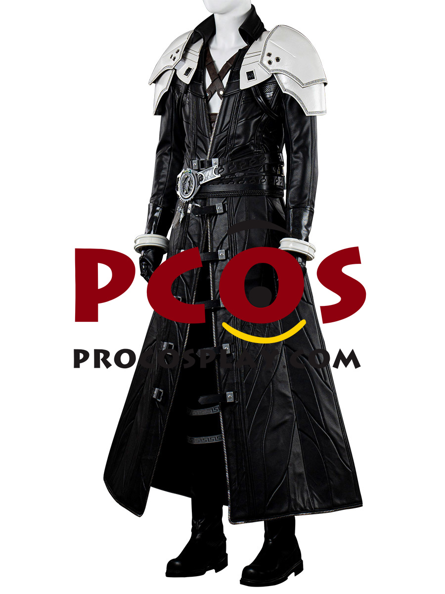 Final Fantasy VII Rebirth Young Sephiroth Cosplay Costume C09206S Top ...
