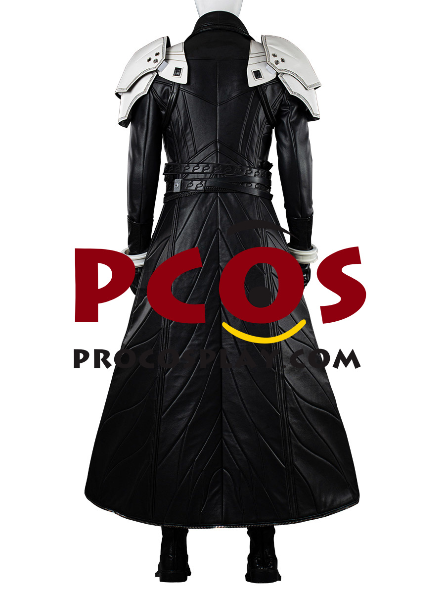 Final Fantasy VII Rebirth Young Sephiroth Cosplay Costume C09206S Top ...