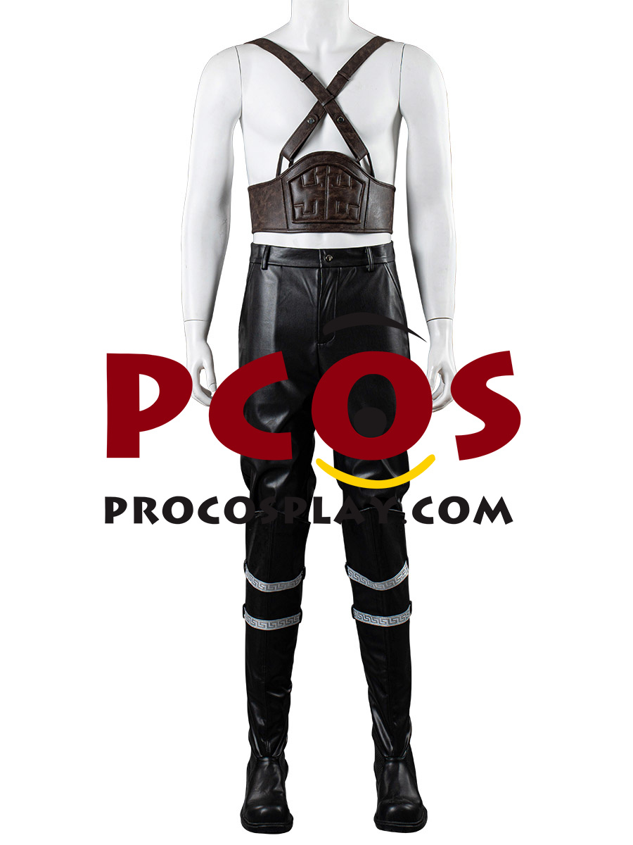 Final Fantasy VII Rebirth Young Sephiroth Cosplay Costume C09206S Top ...