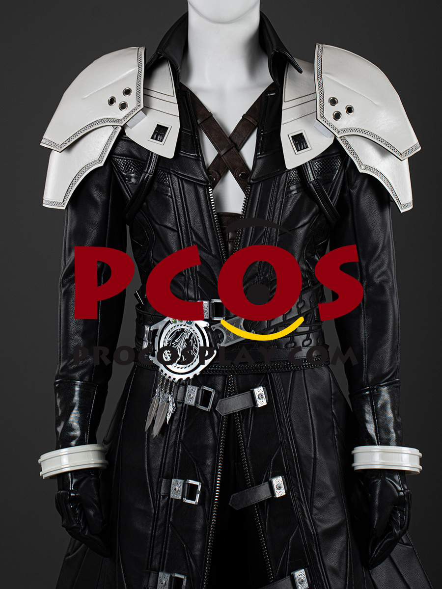 Final Fantasy VII Rebirth Young Sephiroth Cosplay Costume C09206S Top ...