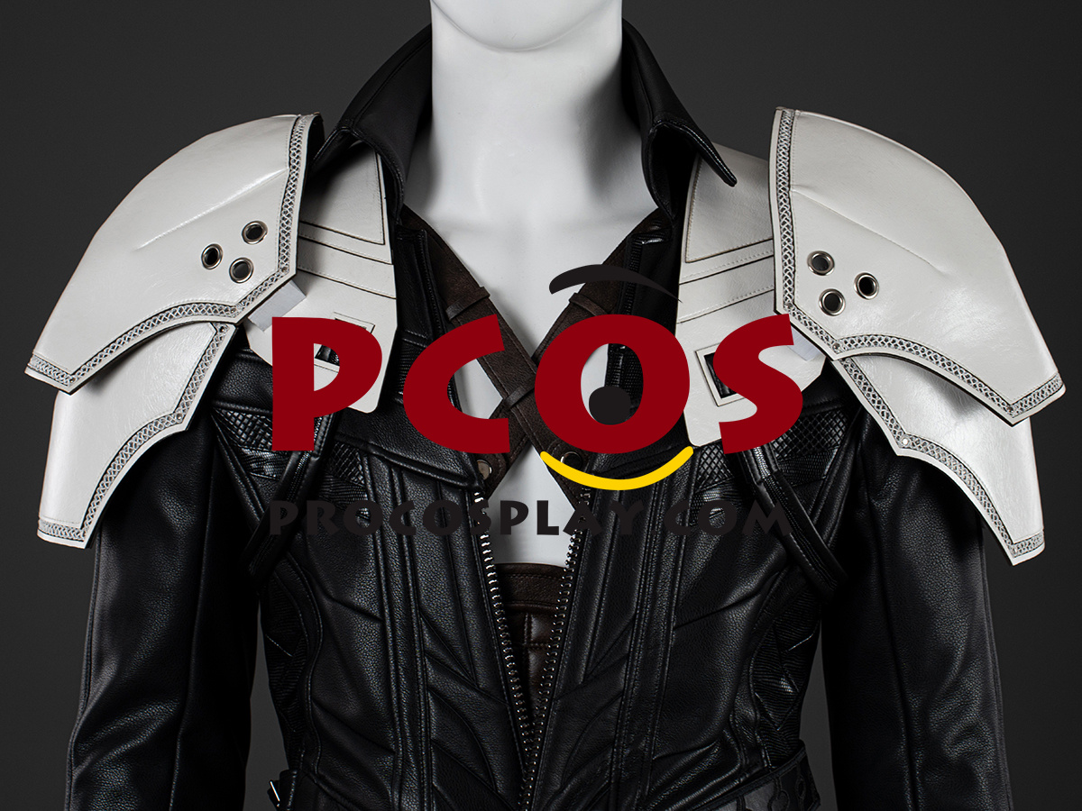 Final Fantasy VII Rebirth Young Sephiroth Cosplay Costume C09206S Top ...