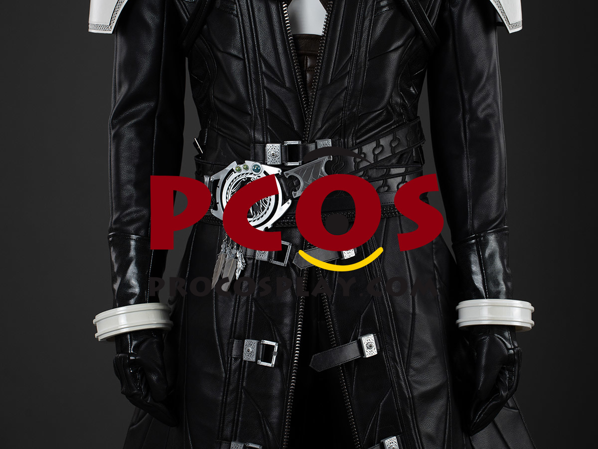 Final Fantasy VII Rebirth Young Sephiroth Cosplay Costume C09206S Top ...