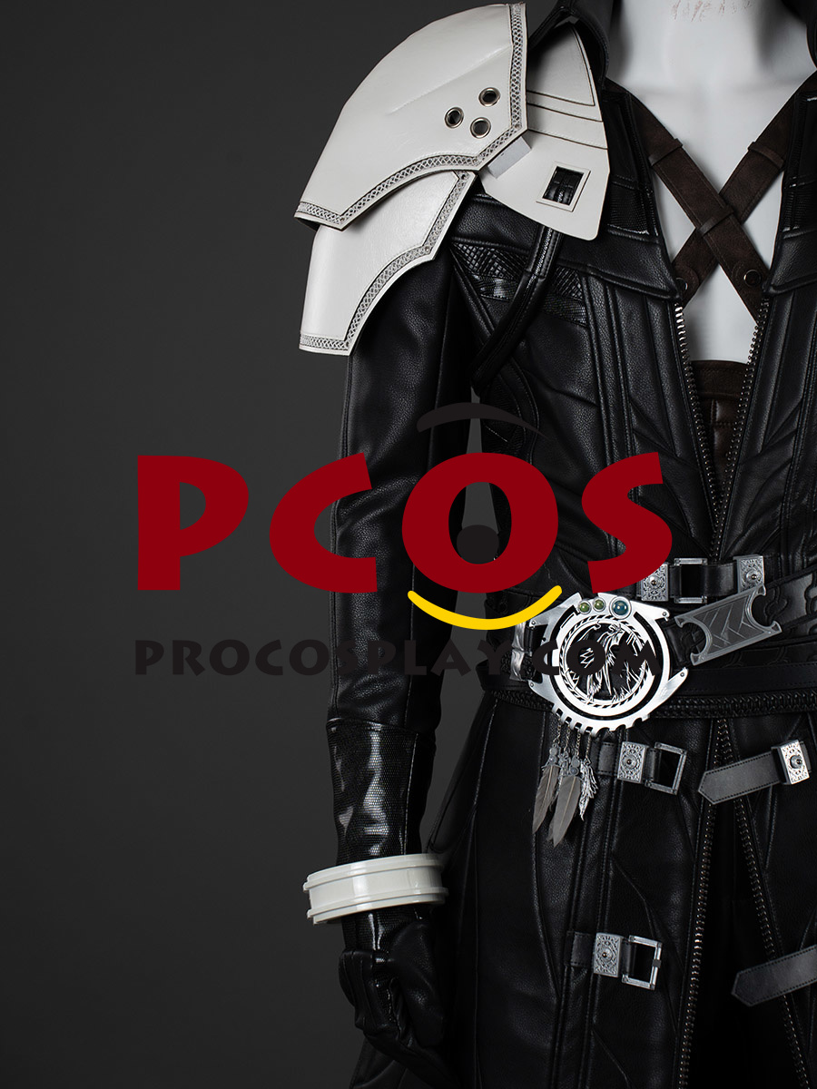 Final Fantasy VII Rebirth Young Sephiroth Cosplay Costume C09206S Top ...