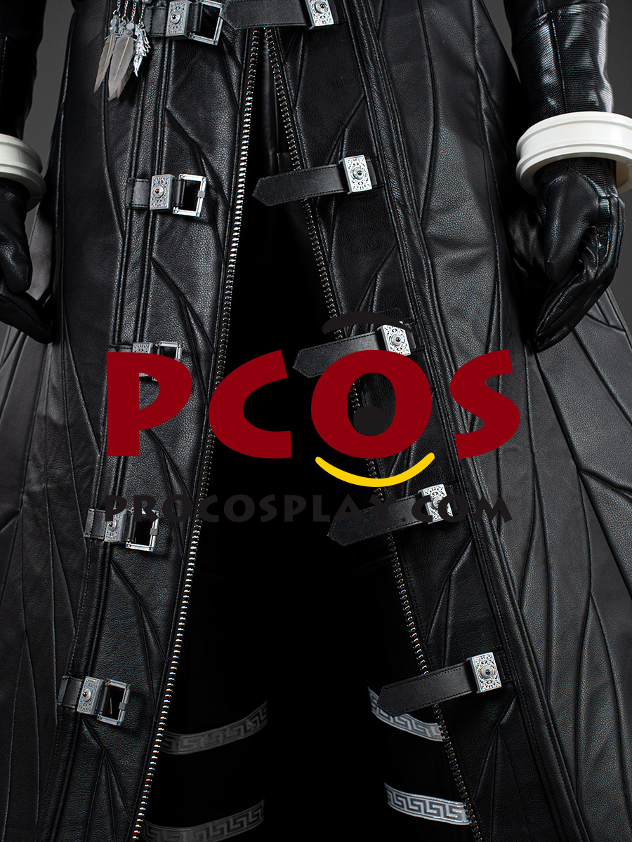 Final Fantasy VII Rebirth Young Sephiroth Cosplay Costume C09206S Top ...
