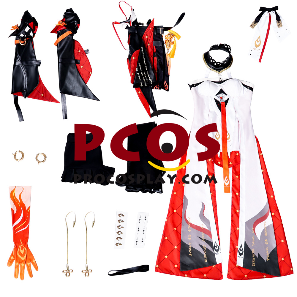 Wuthering Waves Changli Cosplay Costume C09188 - Best Profession ...