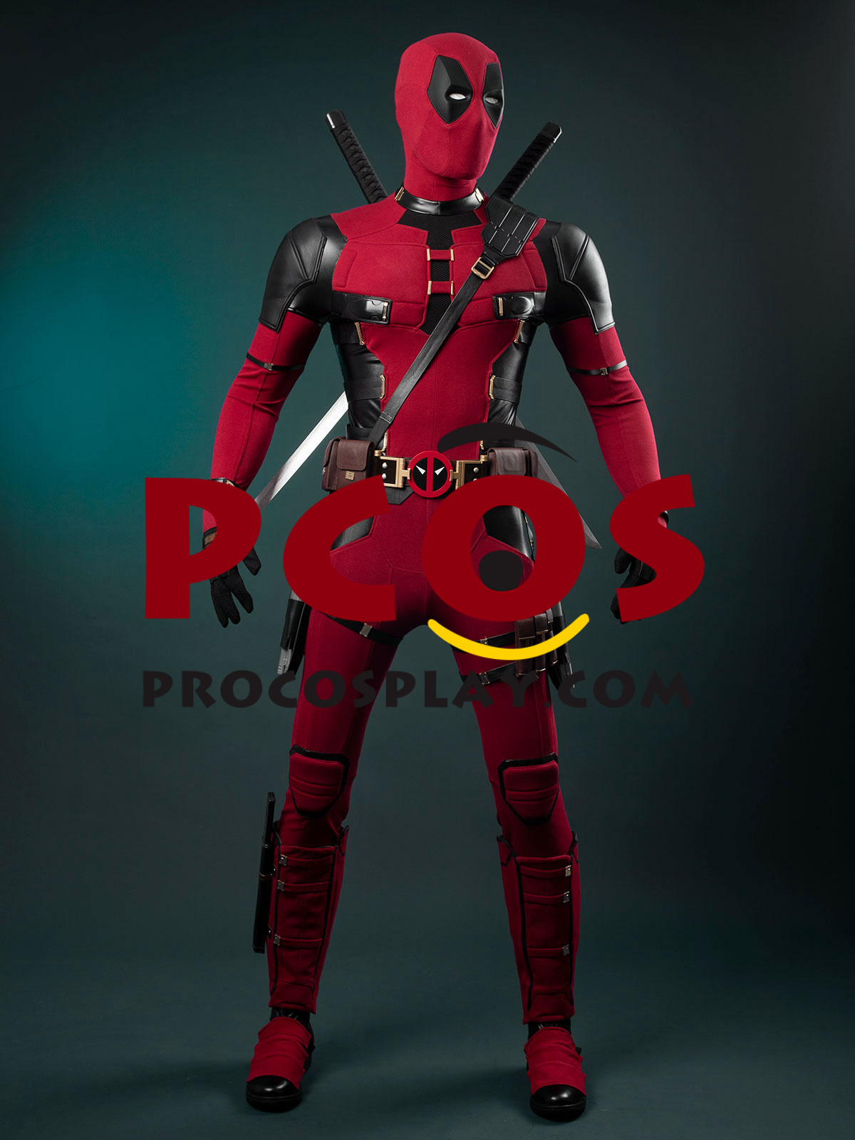 Deadpool 3 Deadpool & Wolverine Deadpool Wade Wilson Cosplay Costume C09218S-AAA - Best ...