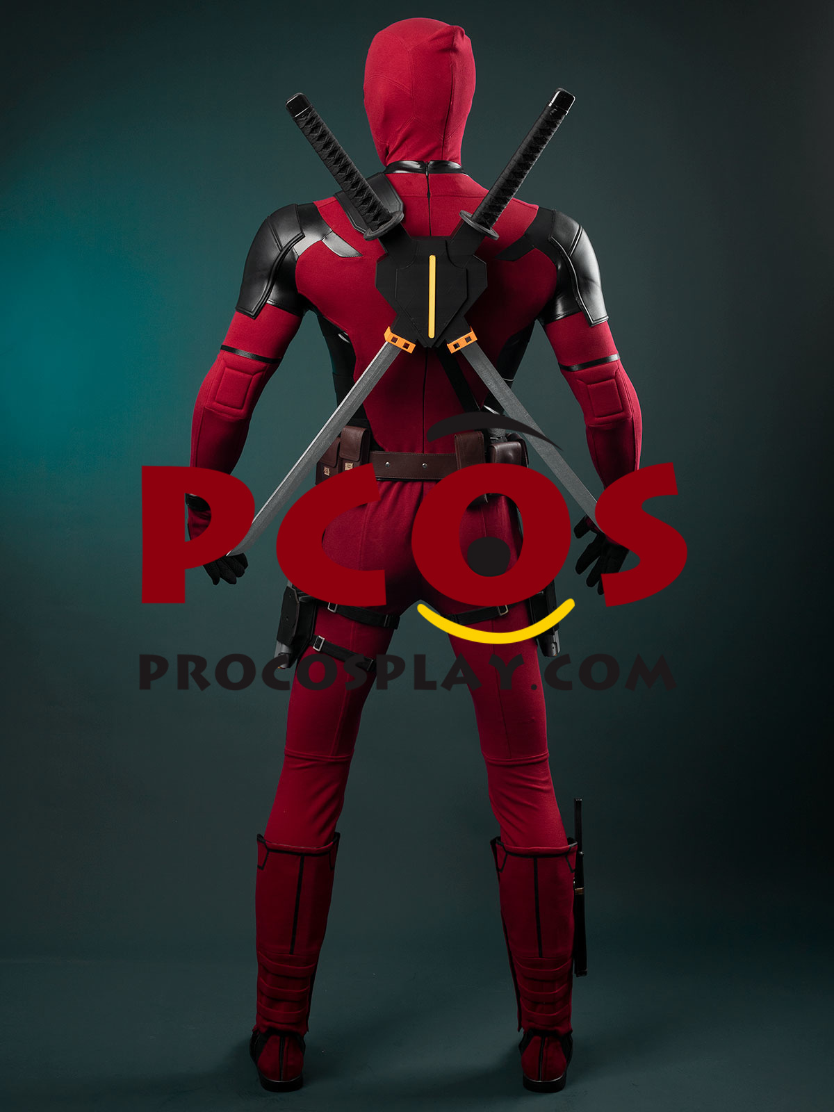 Deadpool 3 Deadpool & Wolverine Deadpool Wade Wilson Cosplay Costume ...