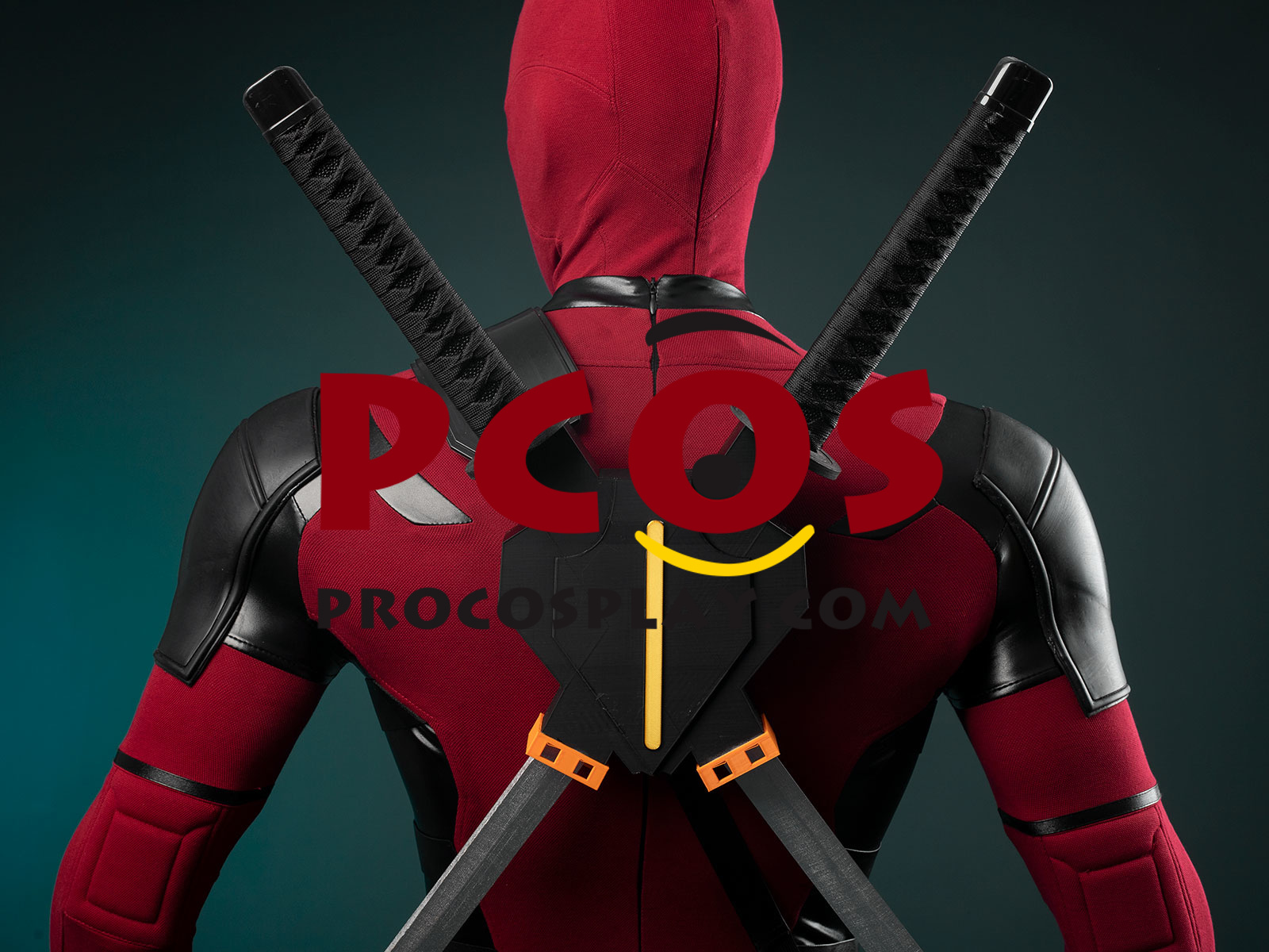 Deadpool 3 Deadpool & Wolverine Deadpool Wade Wilson Cosplay Costume ...