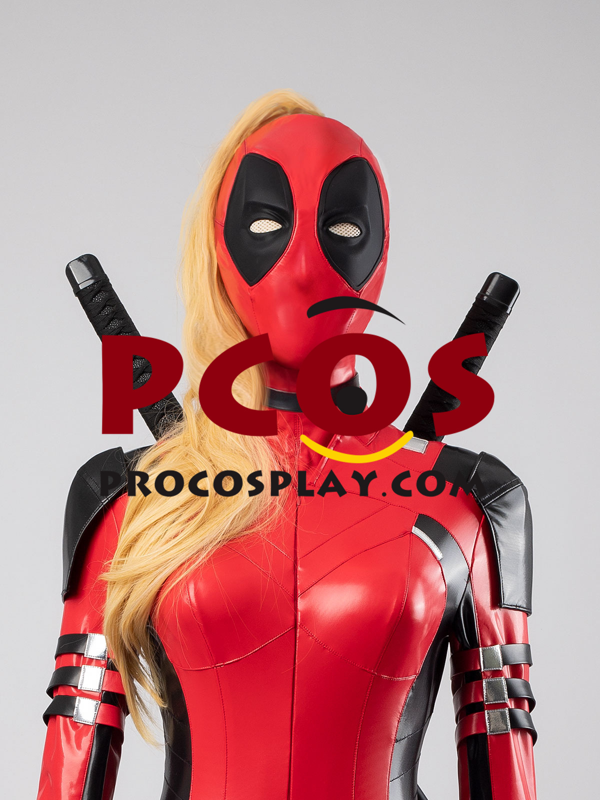Ready to Ship Deadpool 3 Deadpool & Wolverine Lady Deadpool Wanda Wilson Cosplay Costume FY0088 ...