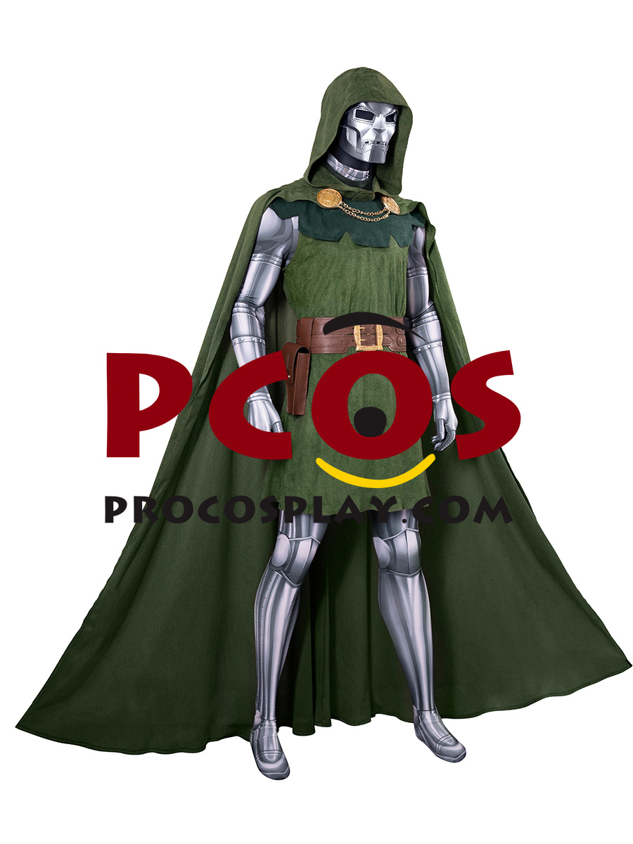 Fantastic Four Doctor Doom Victor von Doom Cosplay Costume C09224 ...