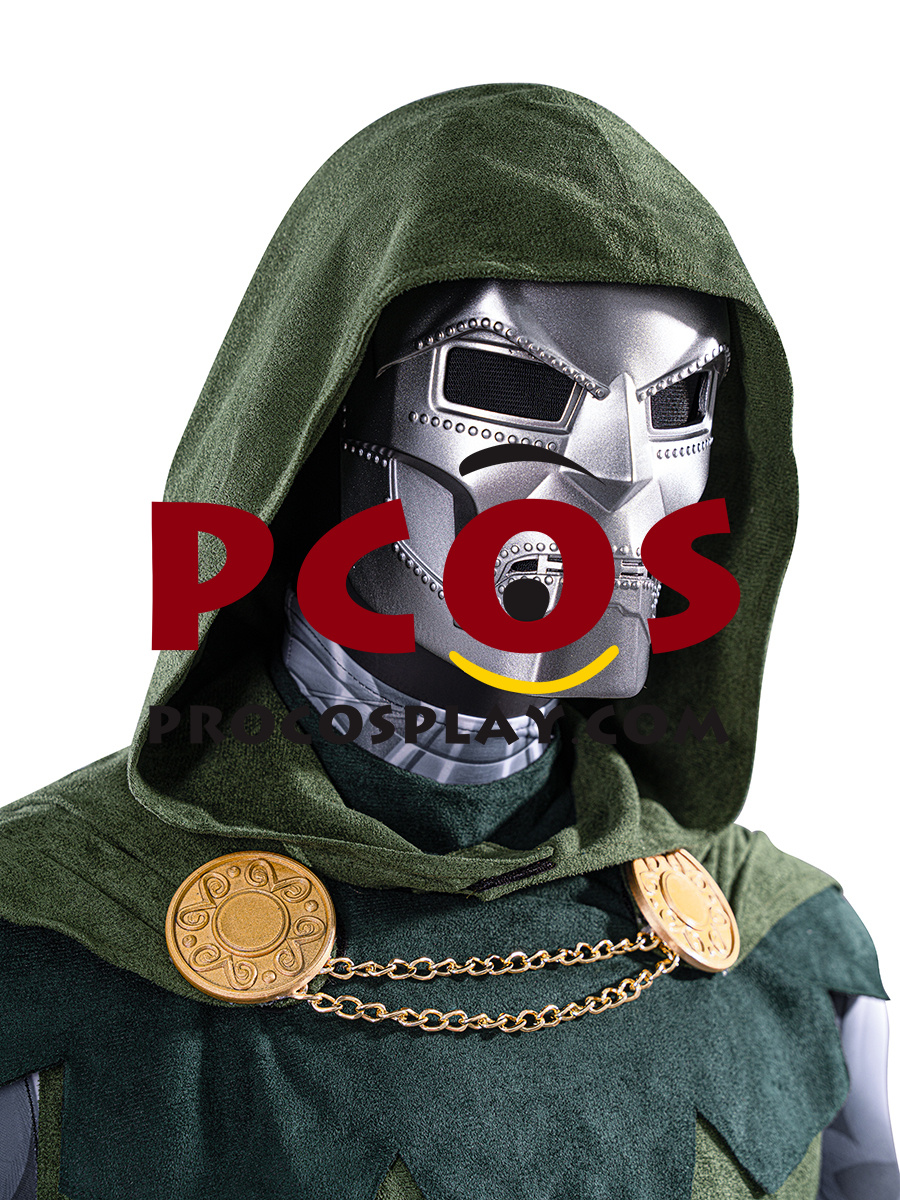 Fantastic Four Doctor Doom Victor von Doom Cosplay Costume C09224 ...