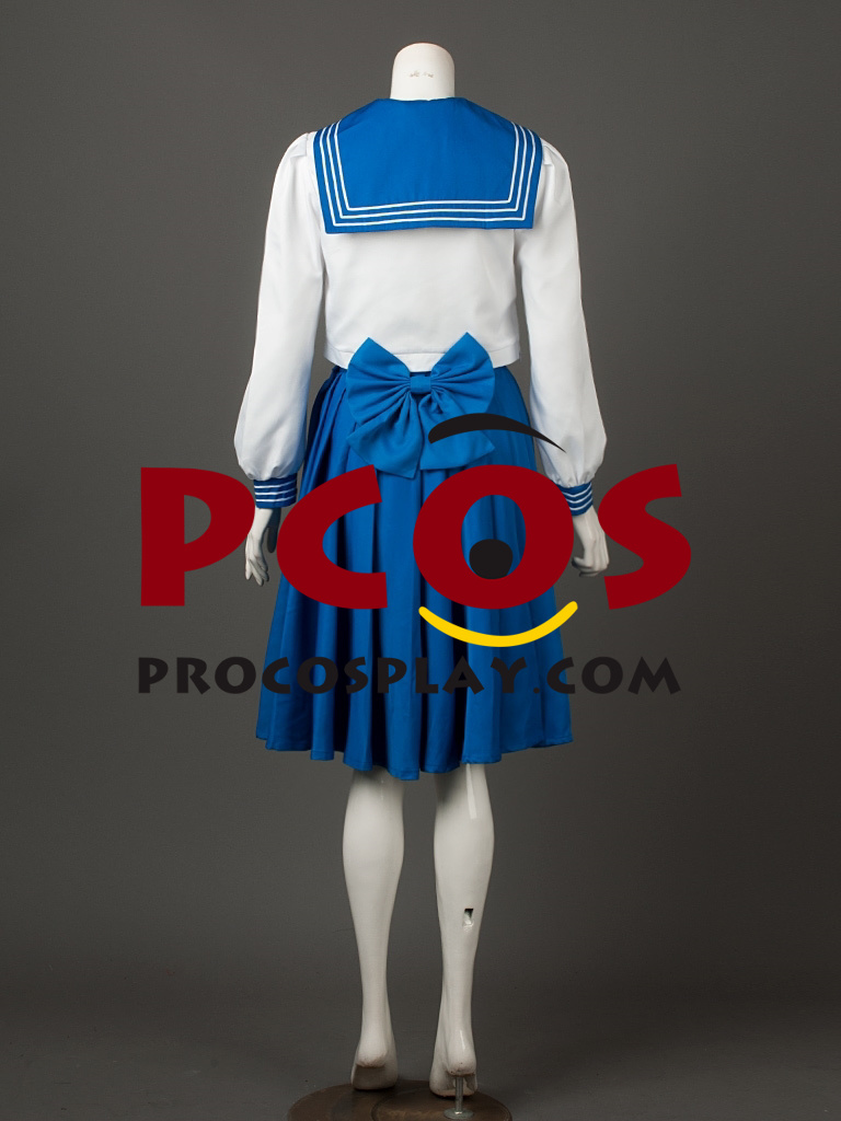 Ready to Ship Sailor Moon Crystal Sailor Mercury Ami Mizuno Cosplay ...