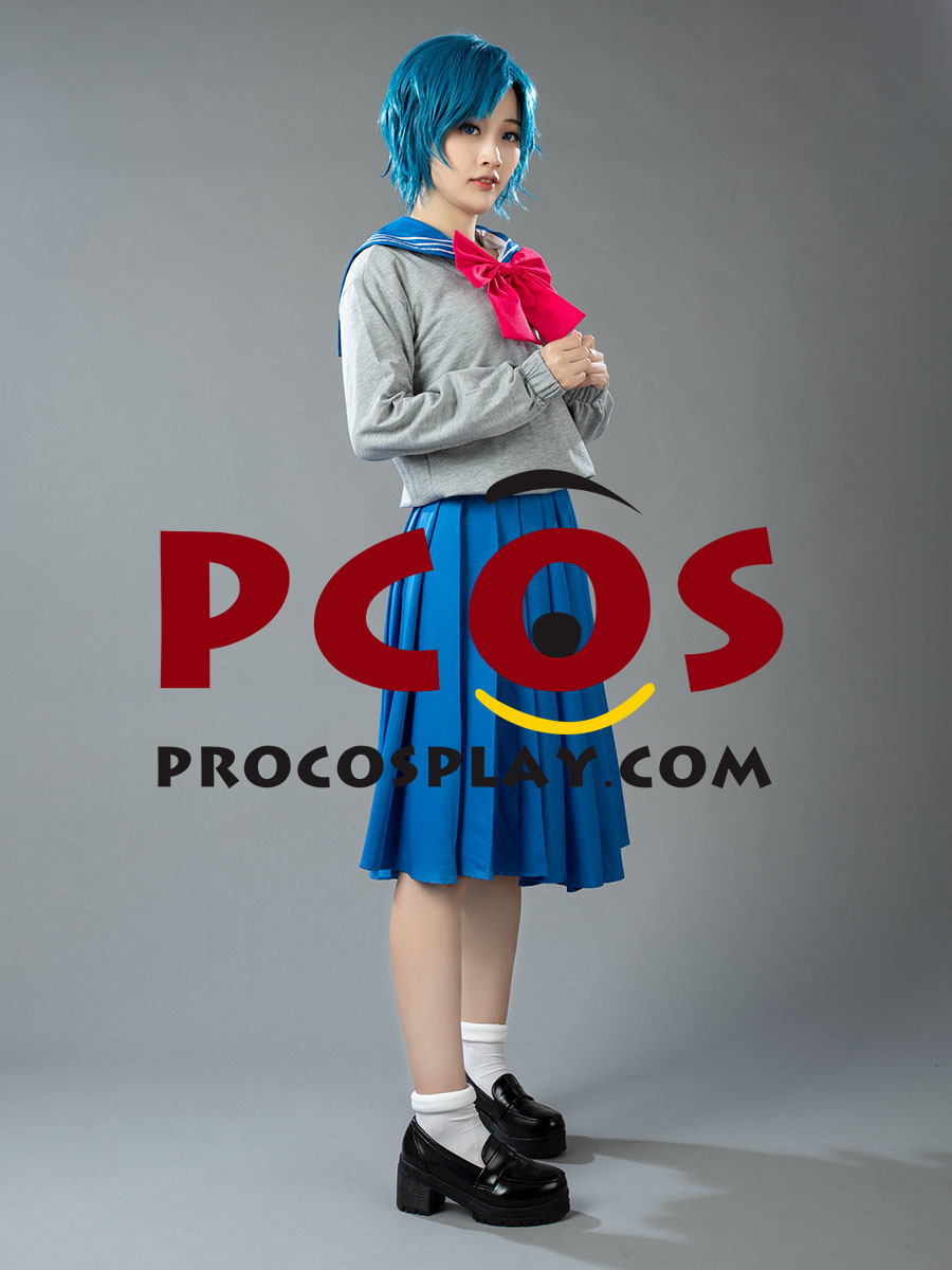 Ready to Ship Sailor Moon Crystal Sailor Mercury Ami Mizuno Cosplay ...