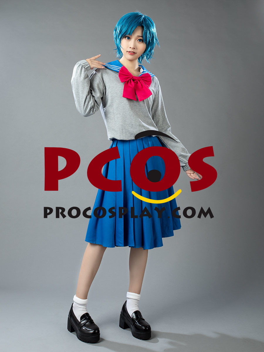 Ready to Ship Sailor Moon Crystal Sailor Mercury Ami Mizuno Cosplay ...