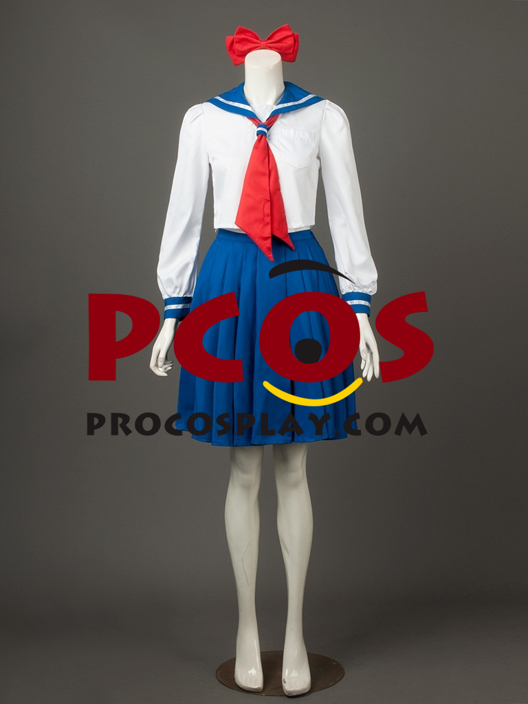 Ready to Ship Sailor Moon Sailor Venus Minako Aino Cosplay School ...
