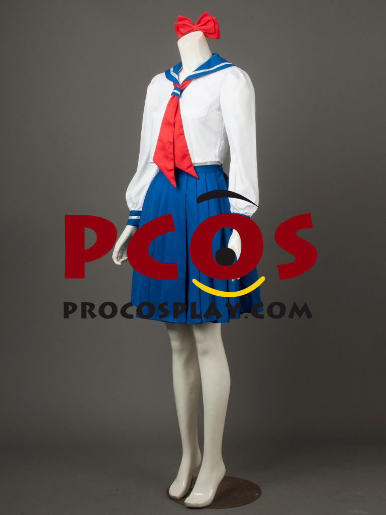 Ready to Ship Sailor Moon Sailor Venus Minako Aino Cosplay School ...