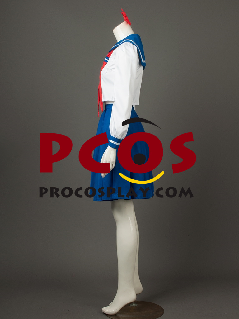 Ready to Ship Sailor Moon Sailor Venus Minako Aino Cosplay School ...