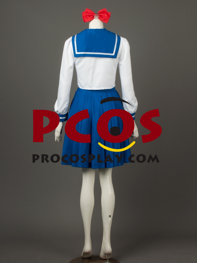 Ready to Ship Sailor Moon Sailor Venus Minako Aino Cosplay School ...
