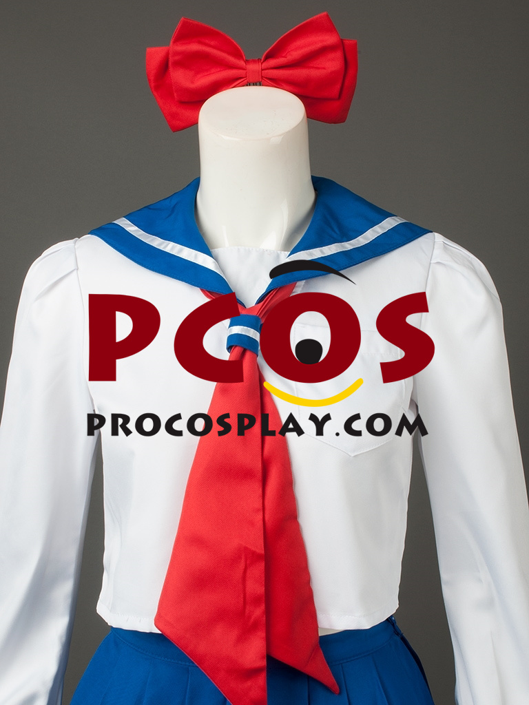 Ready to Ship Sailor Moon Sailor Venus Minako Aino Cosplay School ...