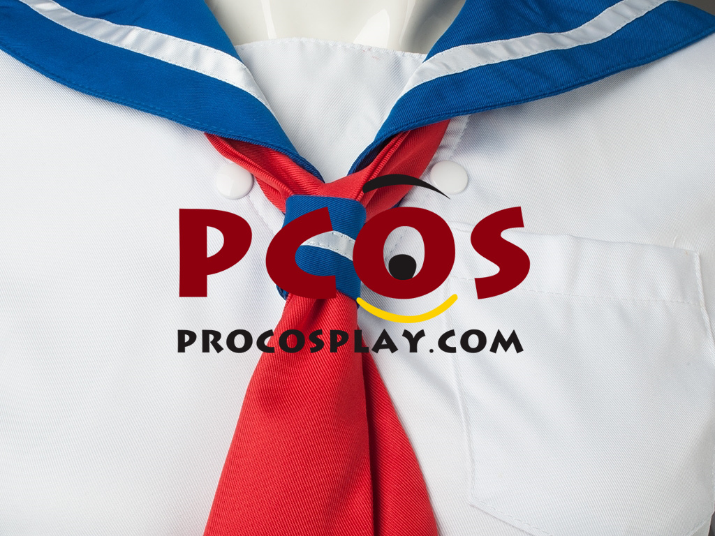 Ready to Ship Sailor Moon Sailor Venus Minako Aino Cosplay School ...