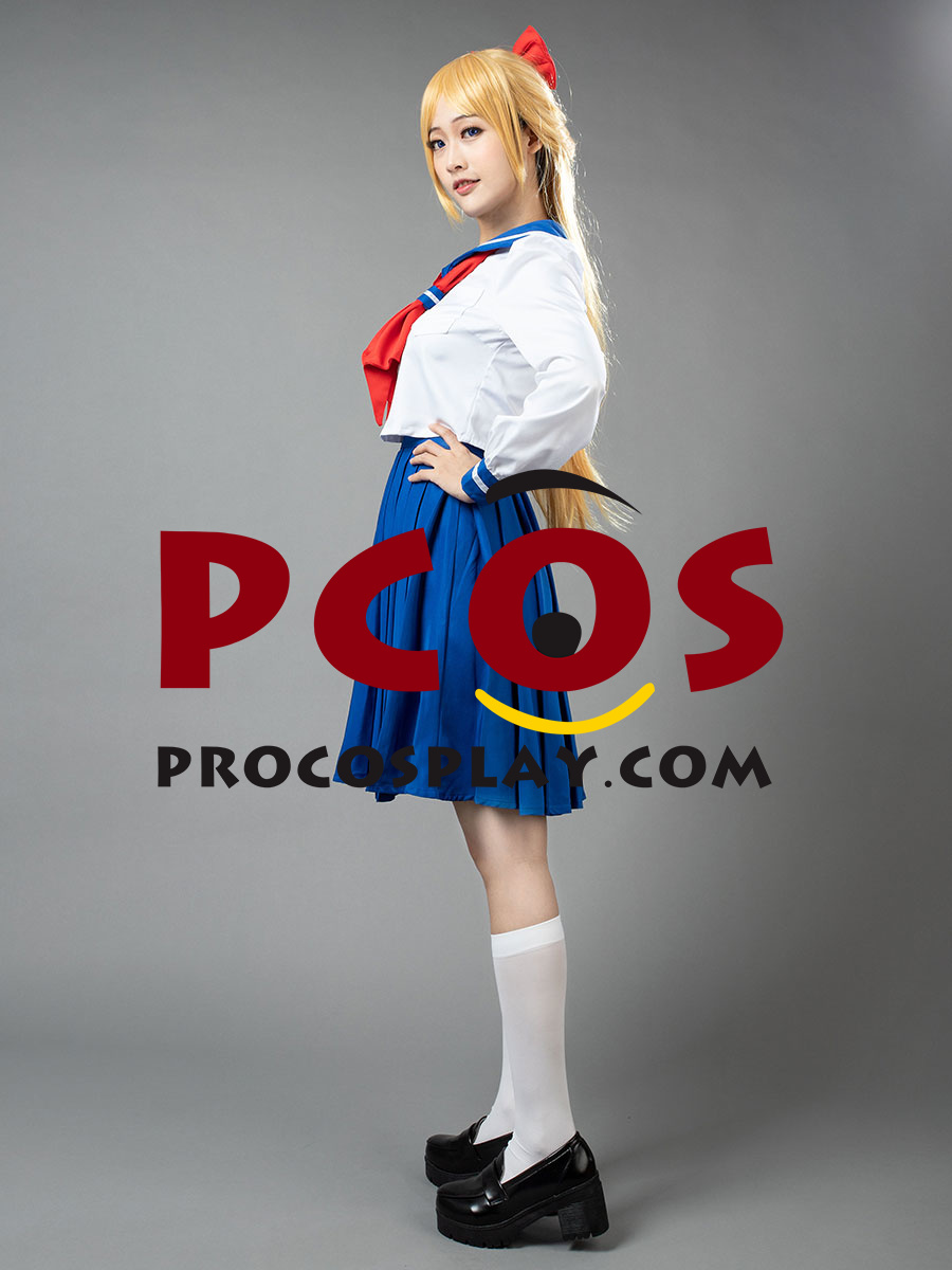 Ready to Ship Sailor Moon Sailor Venus Minako Aino Cosplay School ...