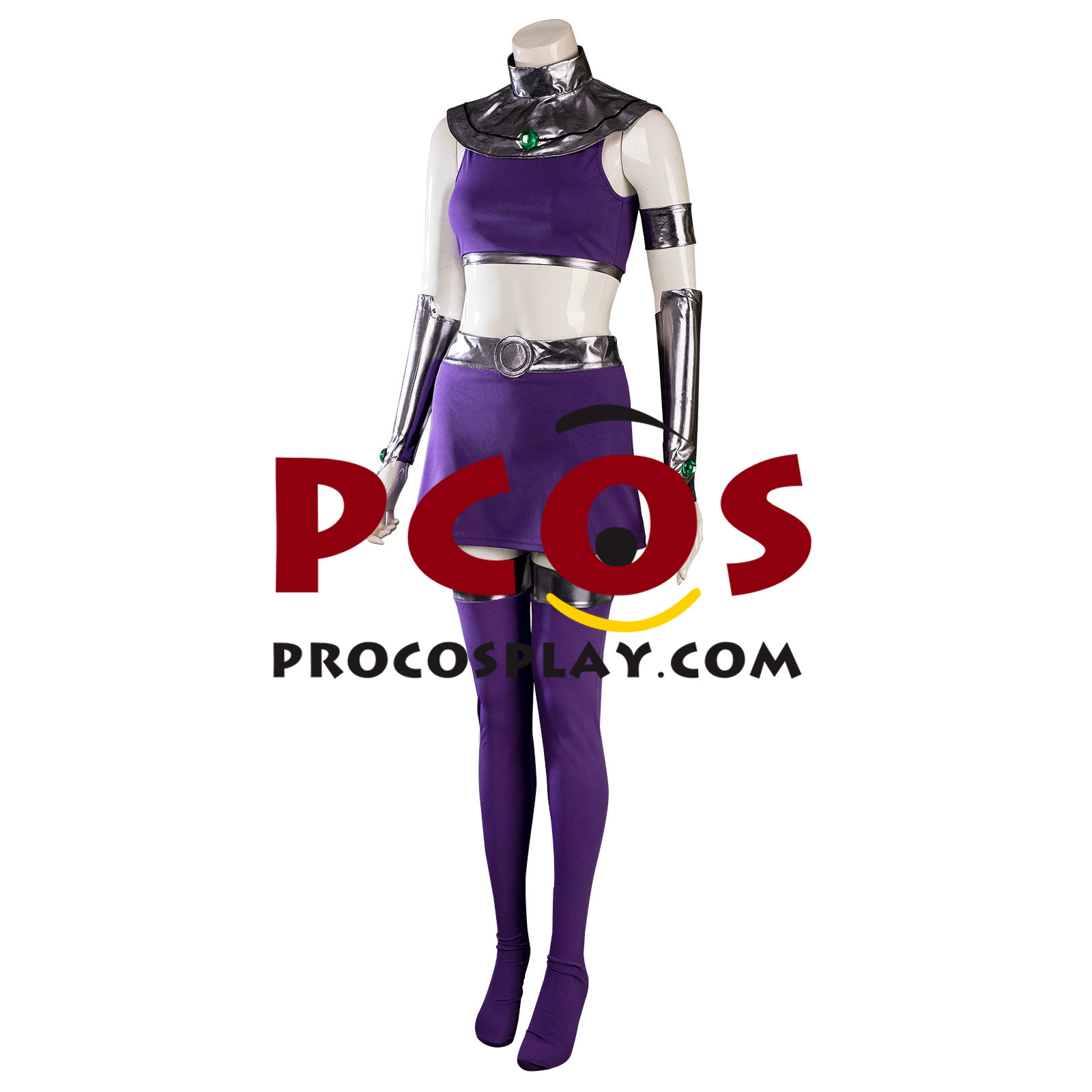 Ready to Ship Teen Titans Koriand'r Starfire Cosplay Costume C08732 ...