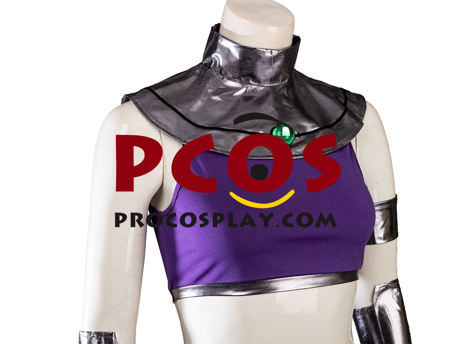 Ready to Ship Teen Titans Koriand'r Starfire Cosplay Costume C08732 ...