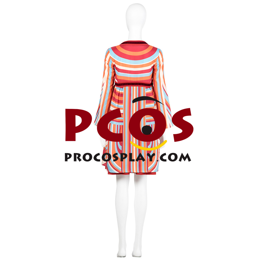 Ready to Ship WandaVision Scarlet Witch Wanda Cosplay Maternity Dress ...