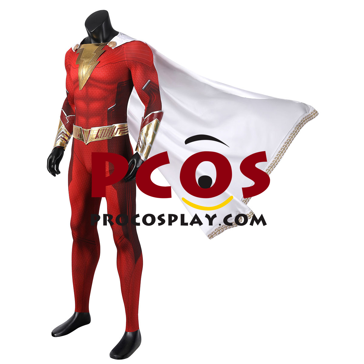 Ready to Ship Fury of the Gods Billy Batson Cosplay Costume C00840 ...