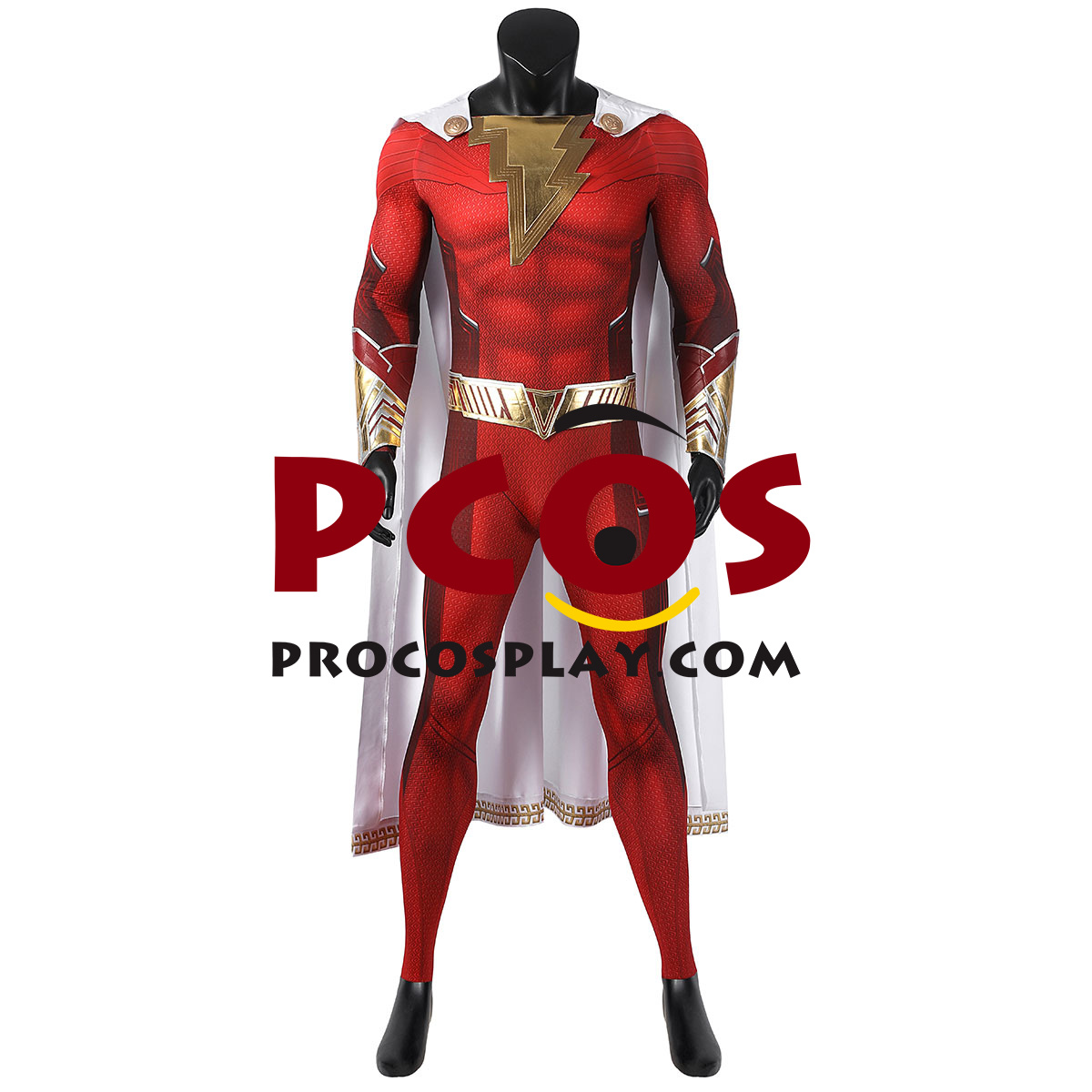 Ready to Ship Fury of the Gods Billy Batson Cosplay Costume C00840 ...