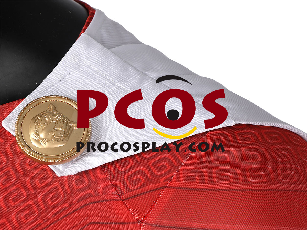 Ready to Ship Fury of the Gods Billy Batson Cosplay Costume C00840 ...