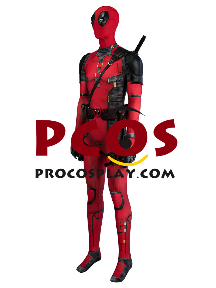 Deadpool 3 Deadpool & Wolverine Deadpool Wade Wilson Cosplay Costume ...