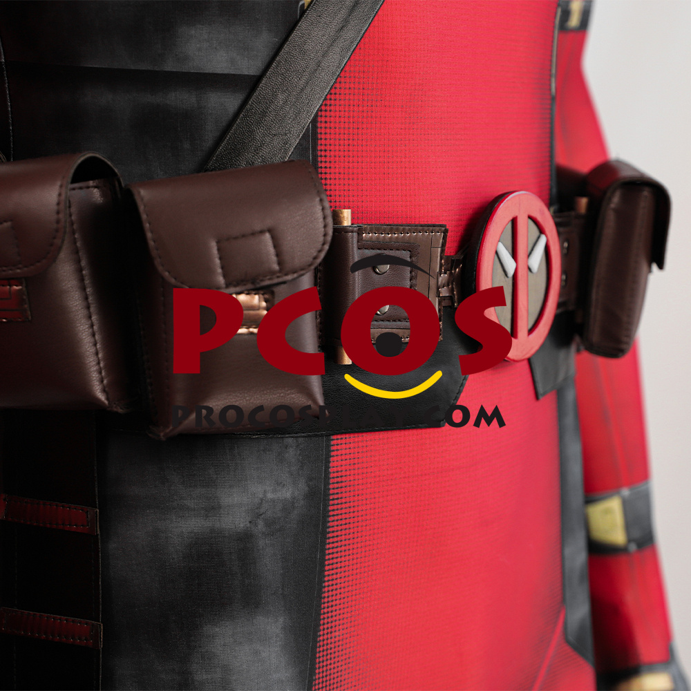 Deadpool 3 Deadpool & Wolverine Deadpool Wade Wilson Cosplay Costume ...