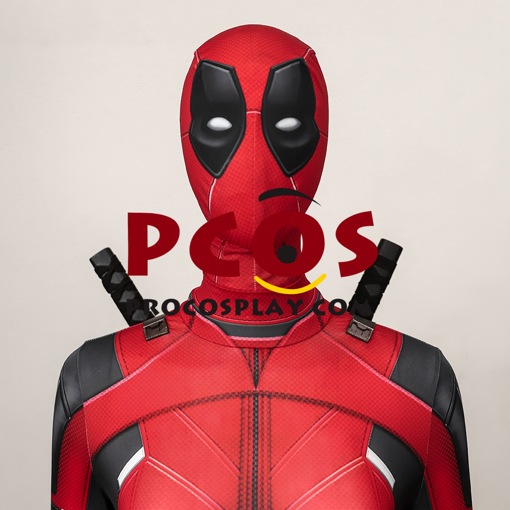 Deadpool 3 Deadpool & Wolverine Lady Deadpool Wanda Wilson Cosplay ...