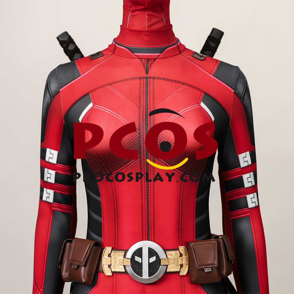 Deadpool 3 Deadpool & Wolverine Lady Deadpool Wanda Wilson Cosplay ...