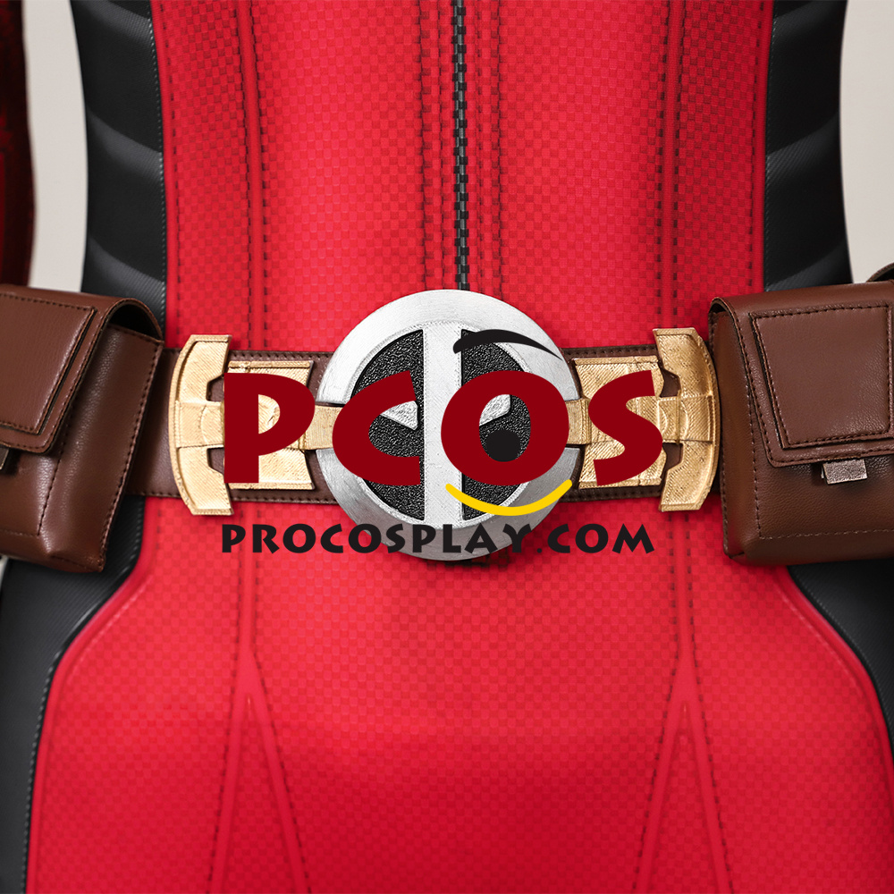 Deadpool 3 Deadpool & Wolverine Lady Deadpool Wanda Wilson Cosplay ...