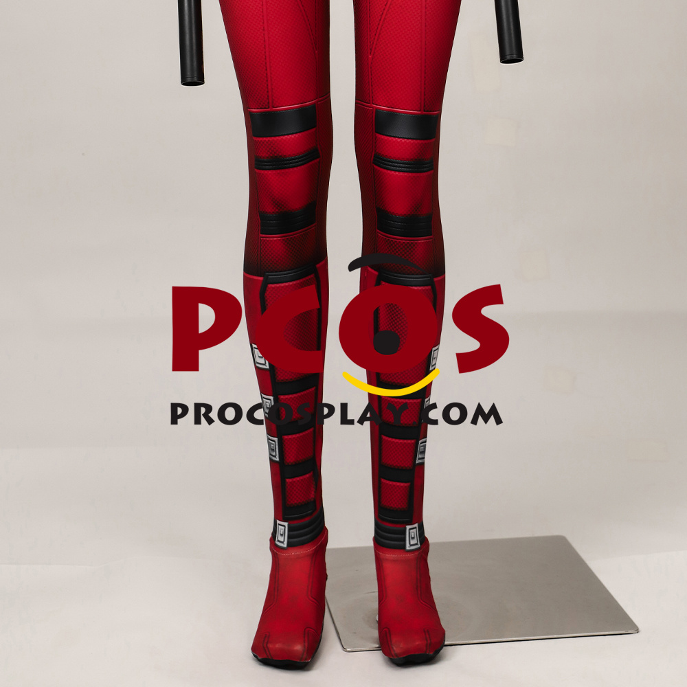 Deadpool 3 Deadpool & Wolverine Lady Deadpool Wanda Wilson Cosplay ...