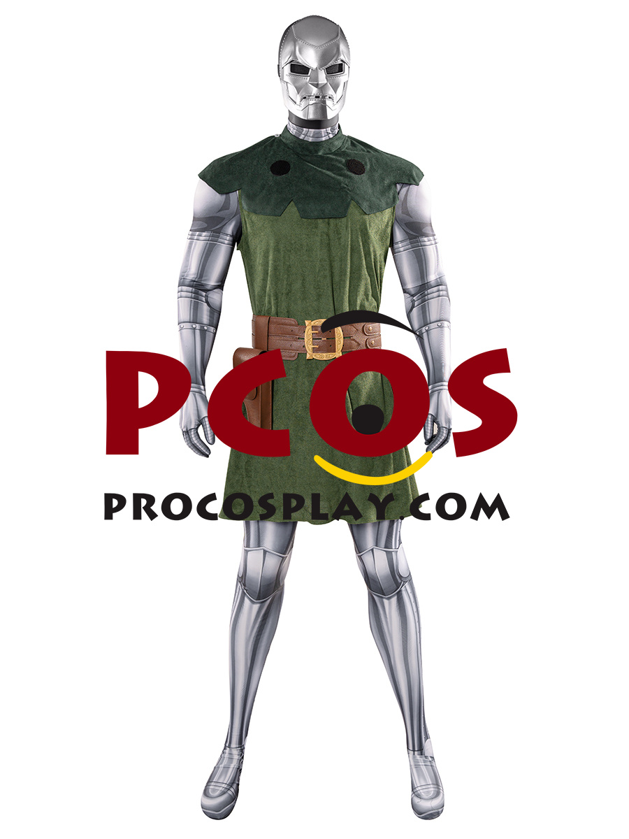 Ready to Ship Fantastic Four Doctor Doom Victor von Doom Cosplay ...