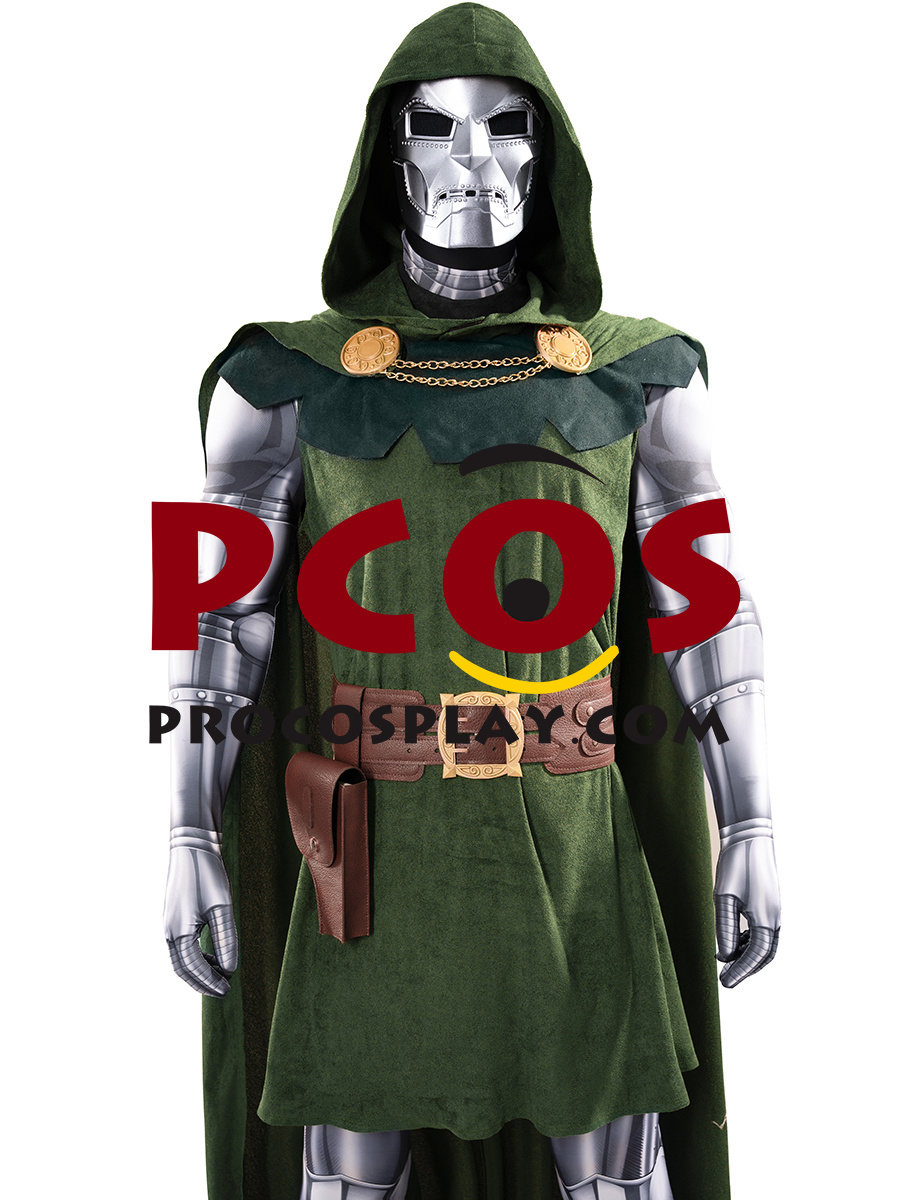 Ready to Ship Fantastic Four Doctor Doom Victor von Doom Cosplay Costume C09224 - Best ...