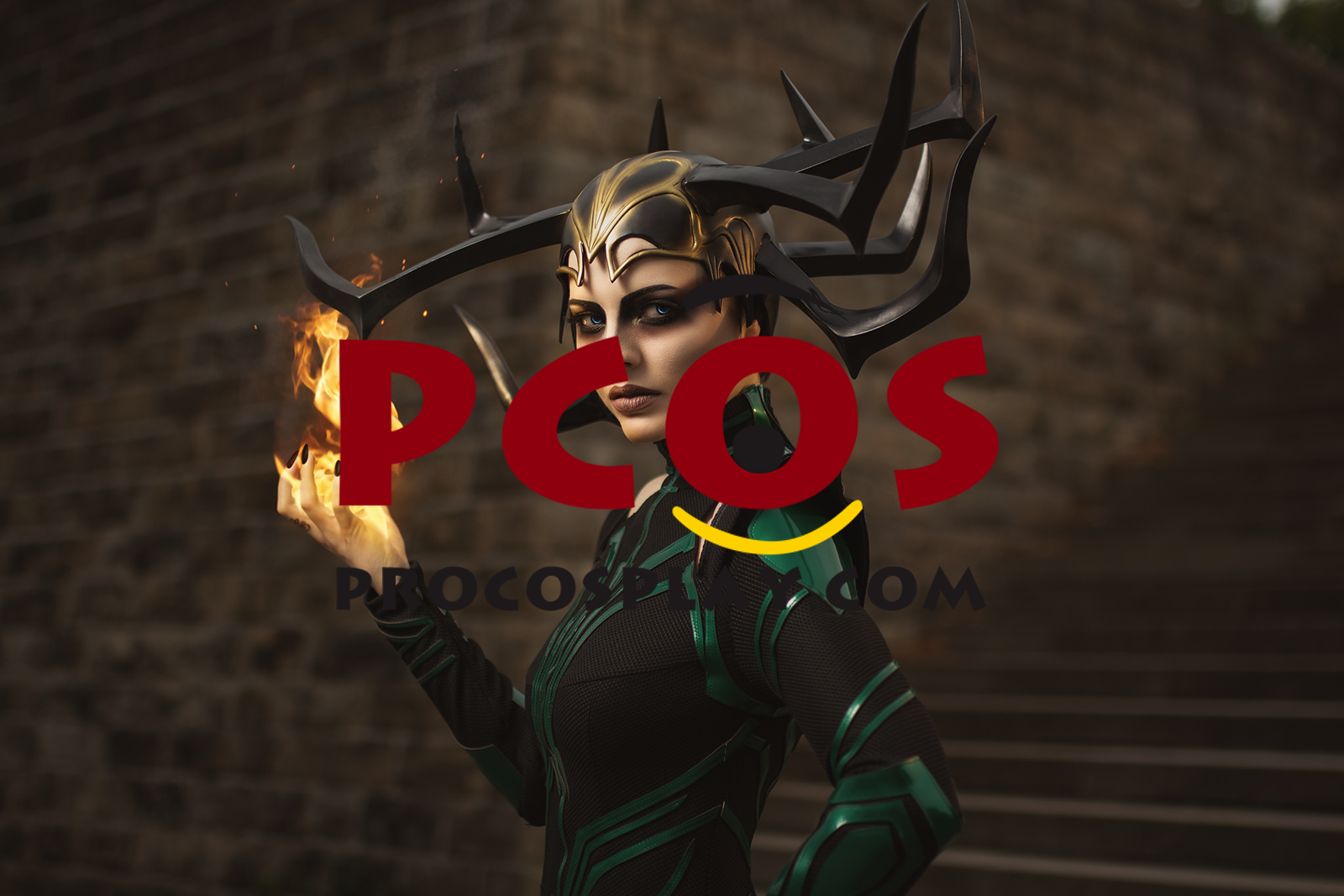 Ready to Ship New Thor:Ragnarok The Goddess of Death Hela Cosplay ...