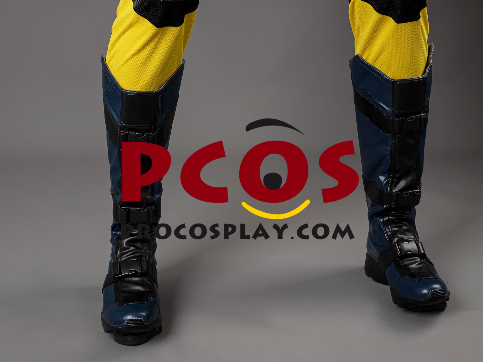 Deadpool 3 James Howlett Wolverine Cosplay botas sem máscara C08522 ...