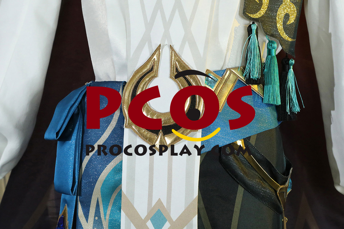 Game Genshin Impact Sumeru Kaveh Cosplay Costume - Best Profession ...
