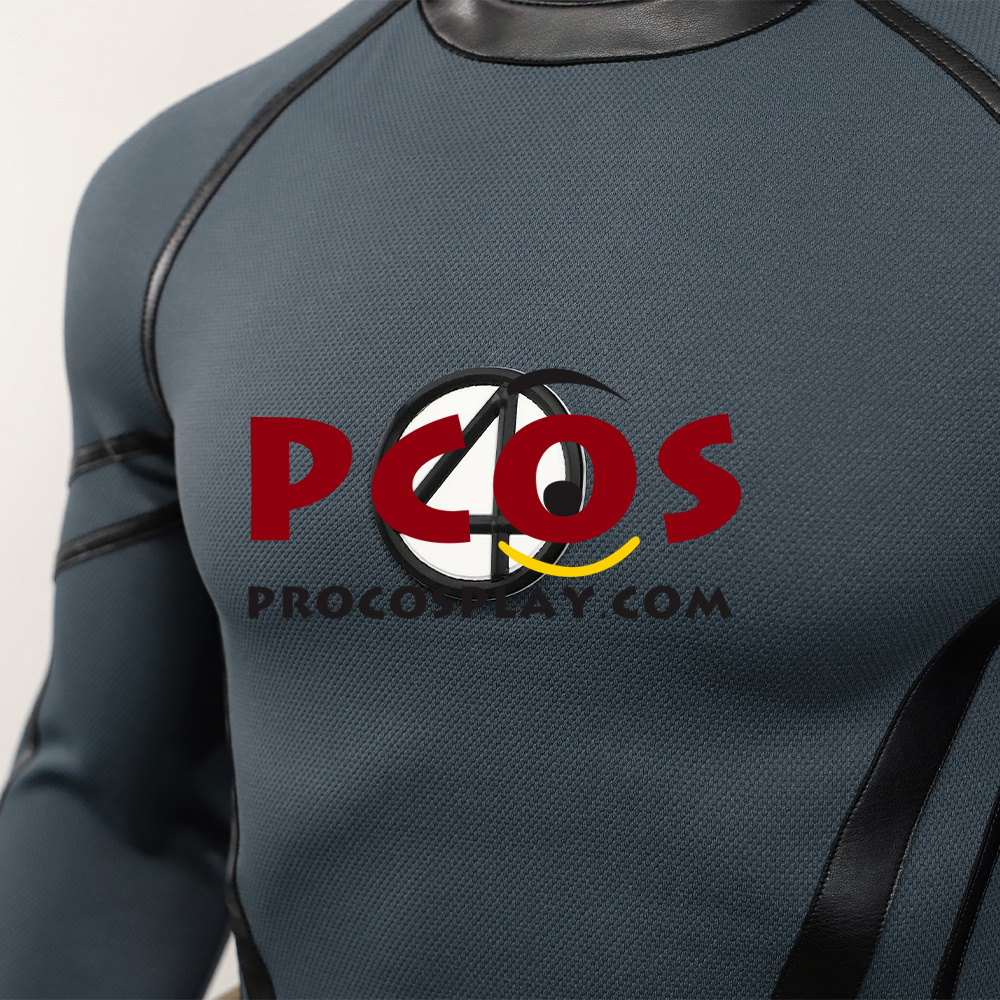 Fantastic Four Human Torch Johnny Storm Cosplay Costume C09242 - Best ...