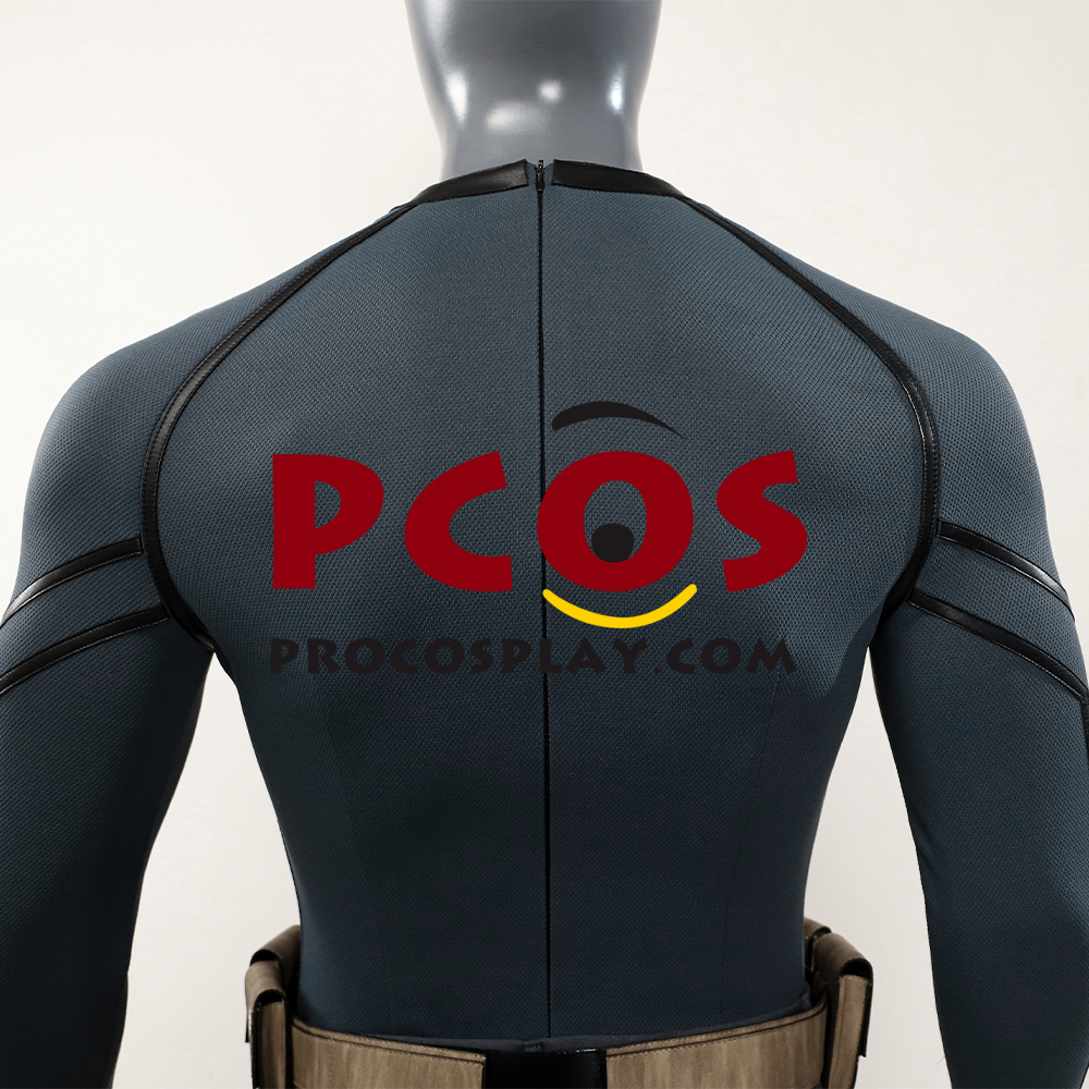 Fantastic Four Human Torch Johnny Storm Cosplay Costume C09242 - Best ...