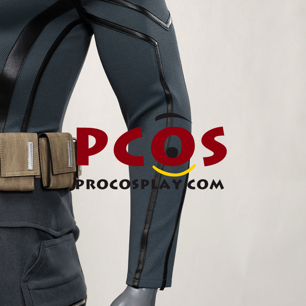 Fantastic Four Human Torch Johnny Storm Cosplay Costume C09242 - Best ...