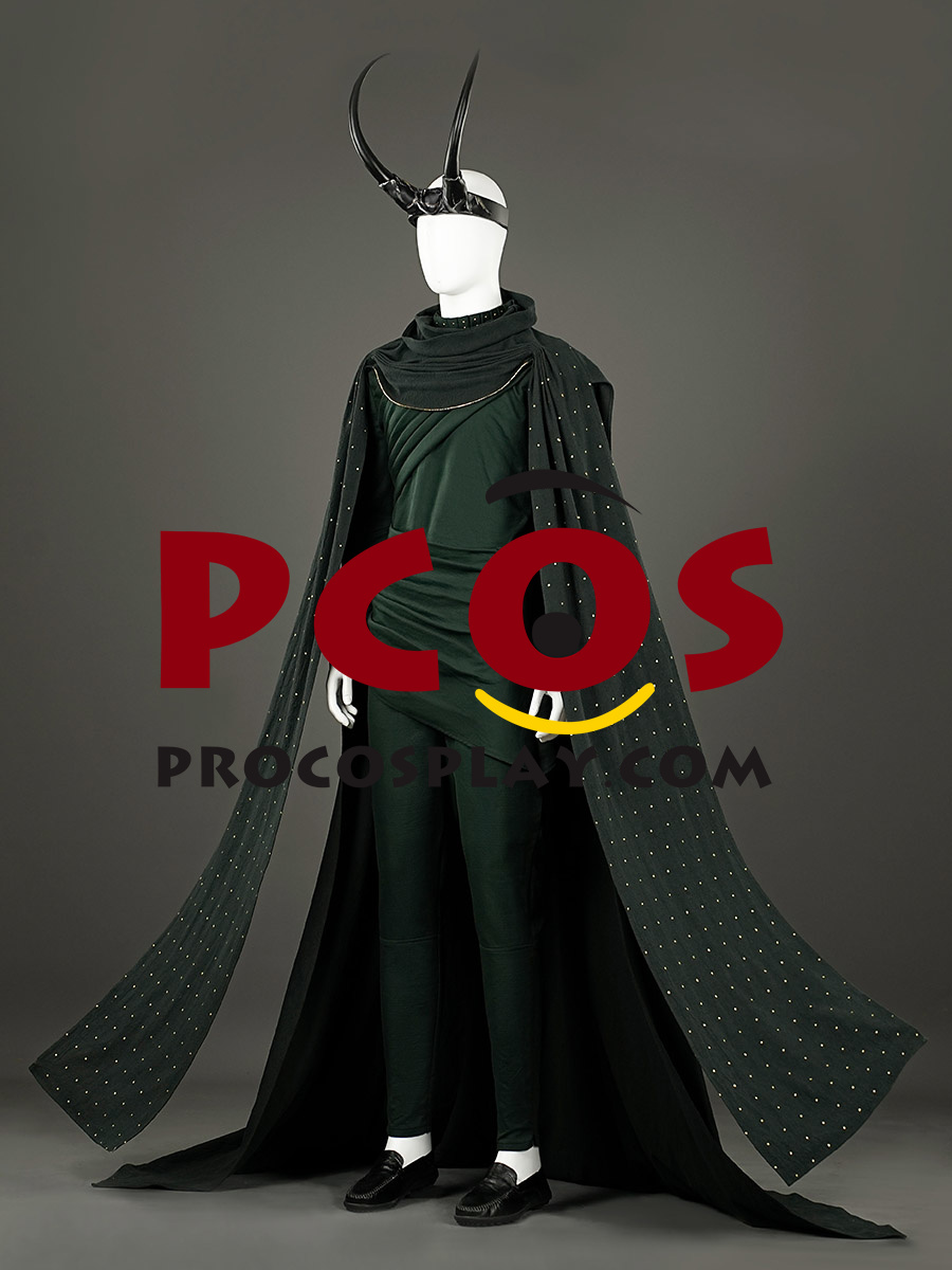 TV Show Loki Season 2 Loki Laufeyson God Loki Cosplay Costume - Best ...