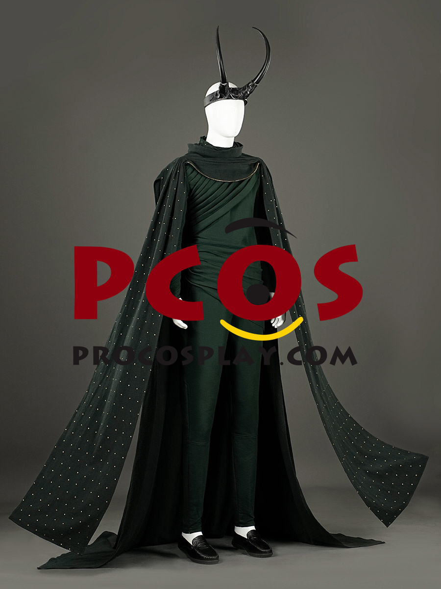 TV Show Loki Season 2 Loki Laufeyson God Loki Cosplay Costume - Best ...