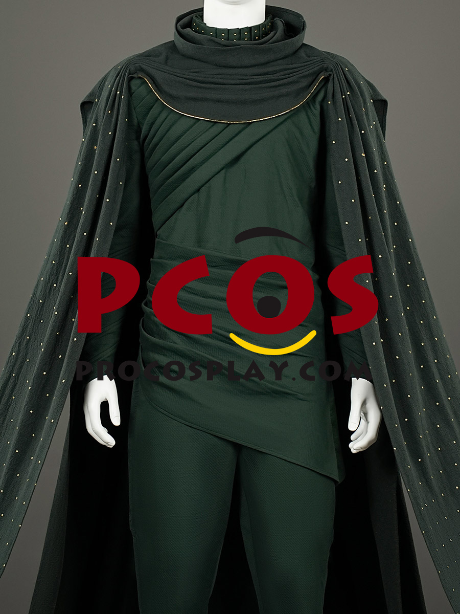 TV Show Loki Season 2 Loki Laufeyson God Loki Cosplay Costume - Best ...