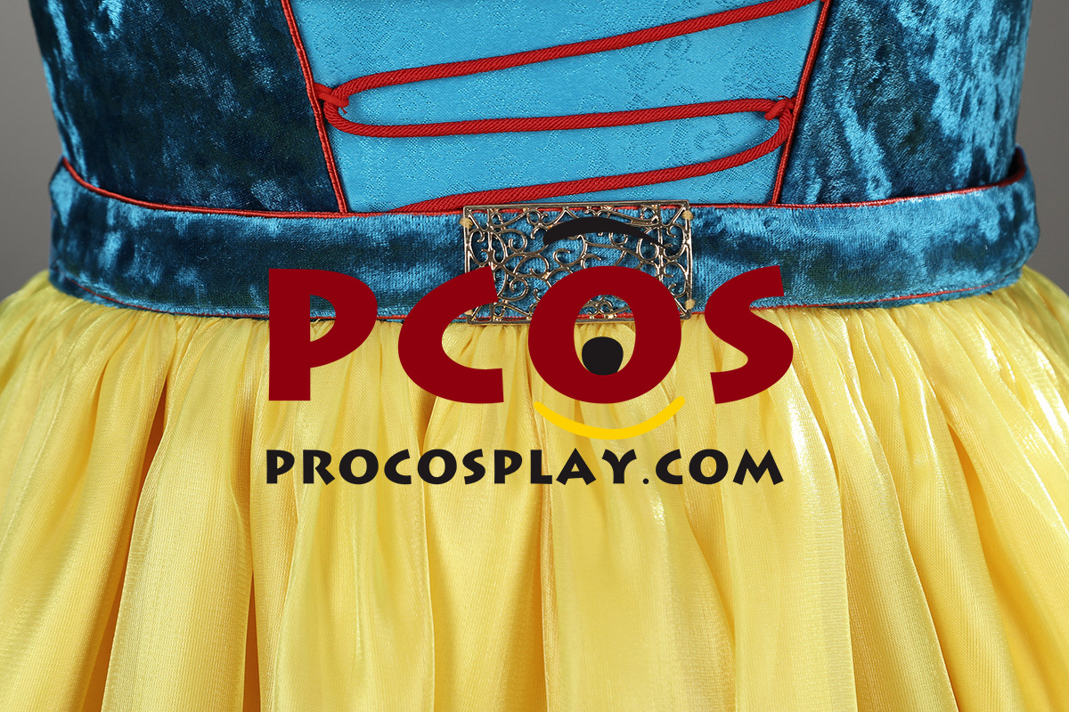 Disney Film Snow White and the Seven Dwarfs Snow White Cosplay Dress ...