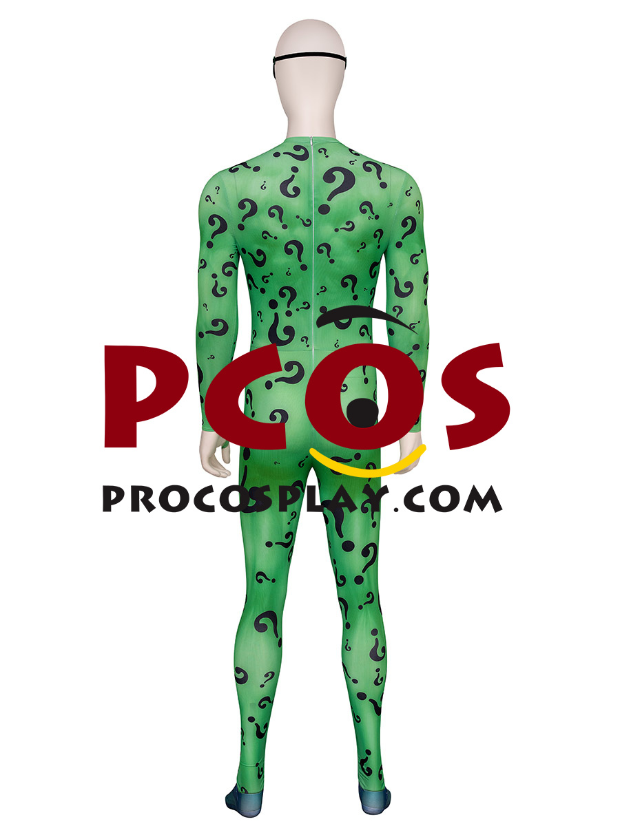 1995 Riddler Cosplay Costume-ProCosplay.com - Best Profession Cosplay Costumes Online Shop